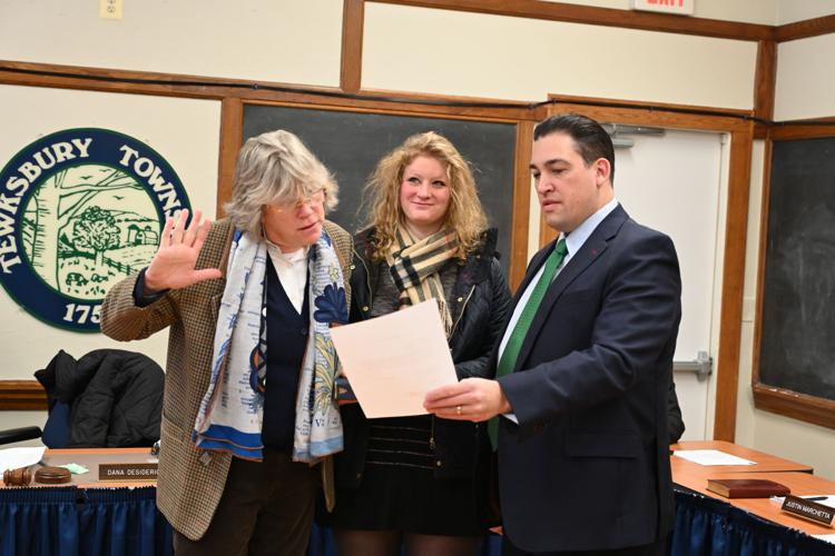 Dana Desiderio elected Tewksbury mayor; Voyce and Maranca return to ...