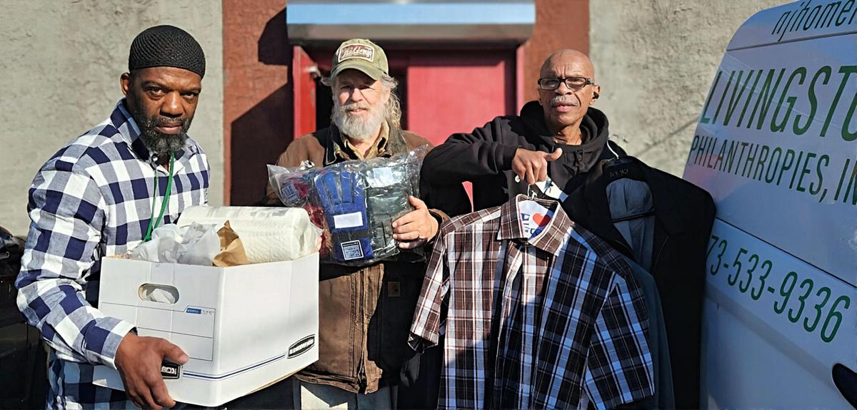 Basic life essentials delivered to formerly incarcerated citizens ...