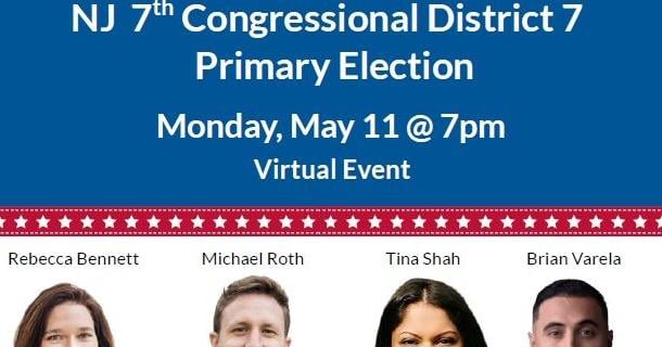 League of Women Voters, New Jersey Hills Media Group, to host CD7 ...