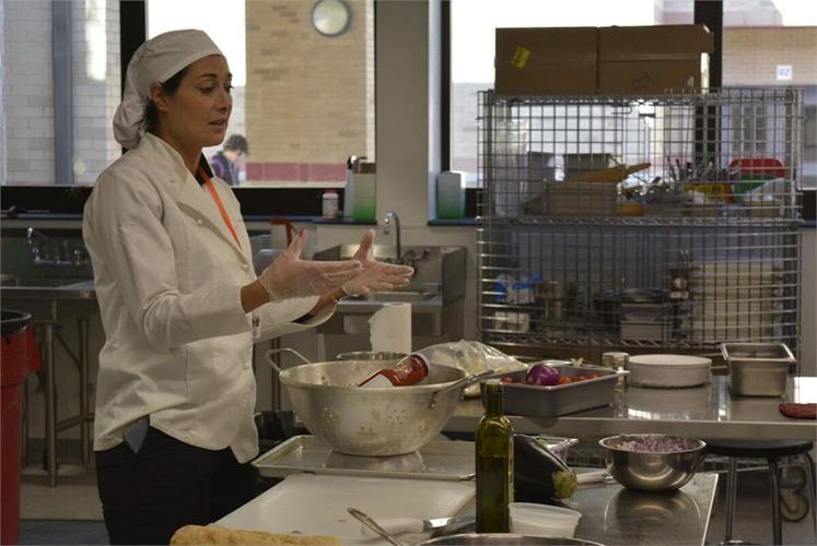 Chefs from Palazzone 1960 bakery visit West Essex High School | News ...