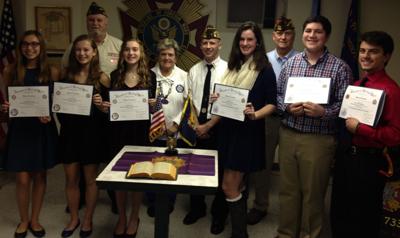 Local students win VFW essay contests | News | newjerseyhills.com