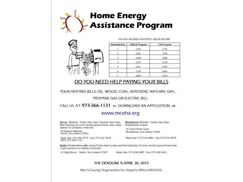 Home Energy Assistance Program | Chatham Courier Your News ...