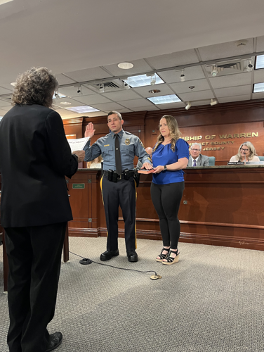 Ferreiro sworn in as chief, Warren promotes police | News ...