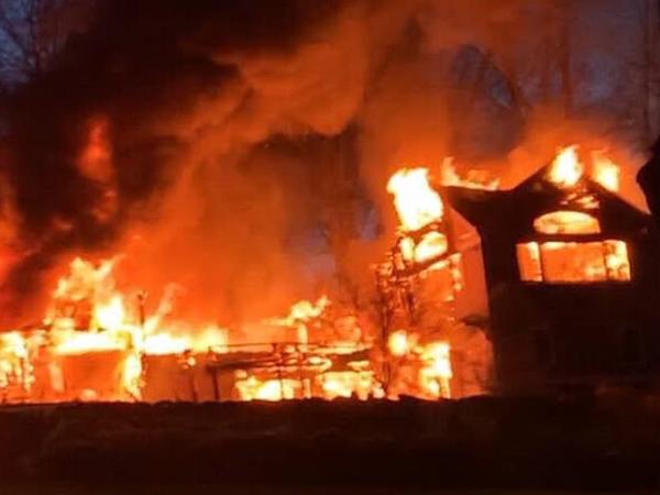 Harding house blaze remains under investigation | News | newjerseyhills.com