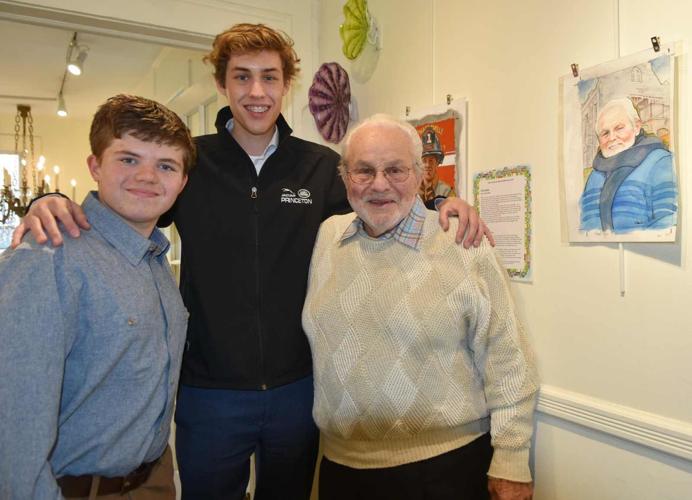 'Faces of Bernardsville' art exhibit features a cross section of the ...