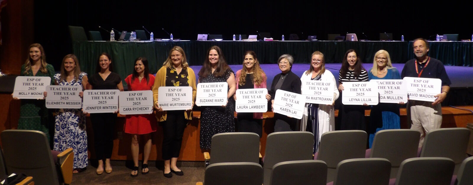 Bernards Township honors Teachers of the Year, retiring teachers | News ...