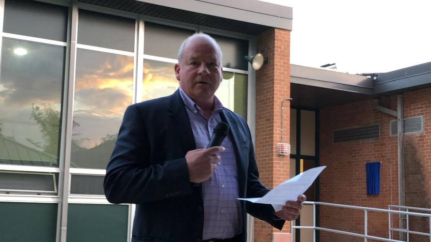 (VIDEO) Courtyard dedicated to late school board member | News ...