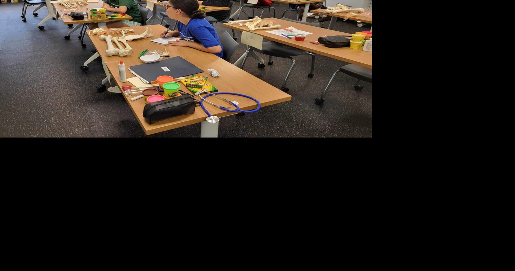 Students explore potential careers at Hunterdon County Polytech summer ...