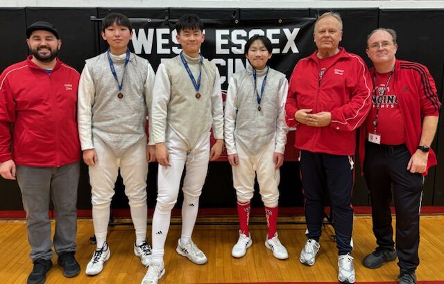 West Essex fencers Isabella Sun, Alan Hu and Alex Chen qualify for ...