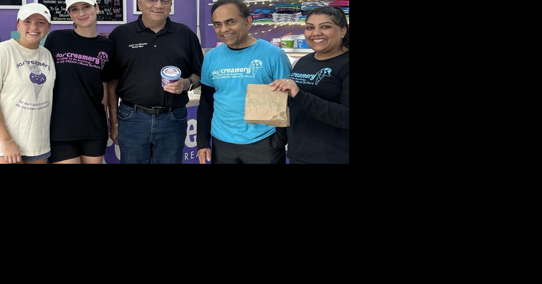 Mayor Joe Nicastro gets his own flavor of ice cream | News ...