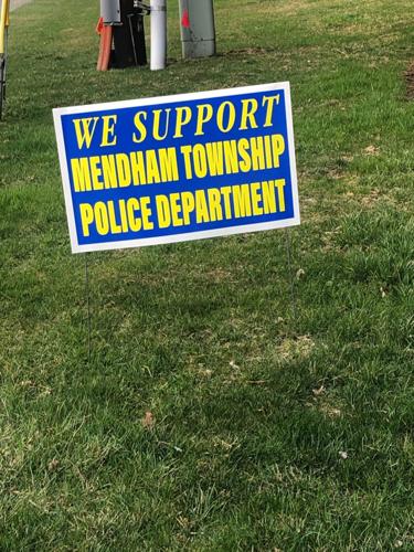 Signs of police support grow in Mendham Township | Observer-Tribune ...