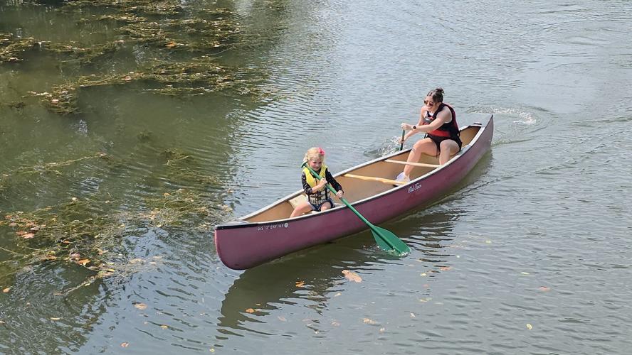 Town of Clinton hosts 12th annual Hooper Canoe Races | News ...