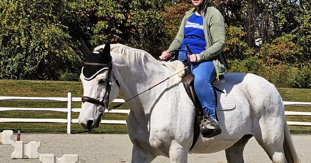 Mane Stream offers Horses for Healing for individuals with cancer ...