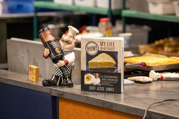 Celebrity chef, author Jesse Jones visits Randolph High School Cooking ...