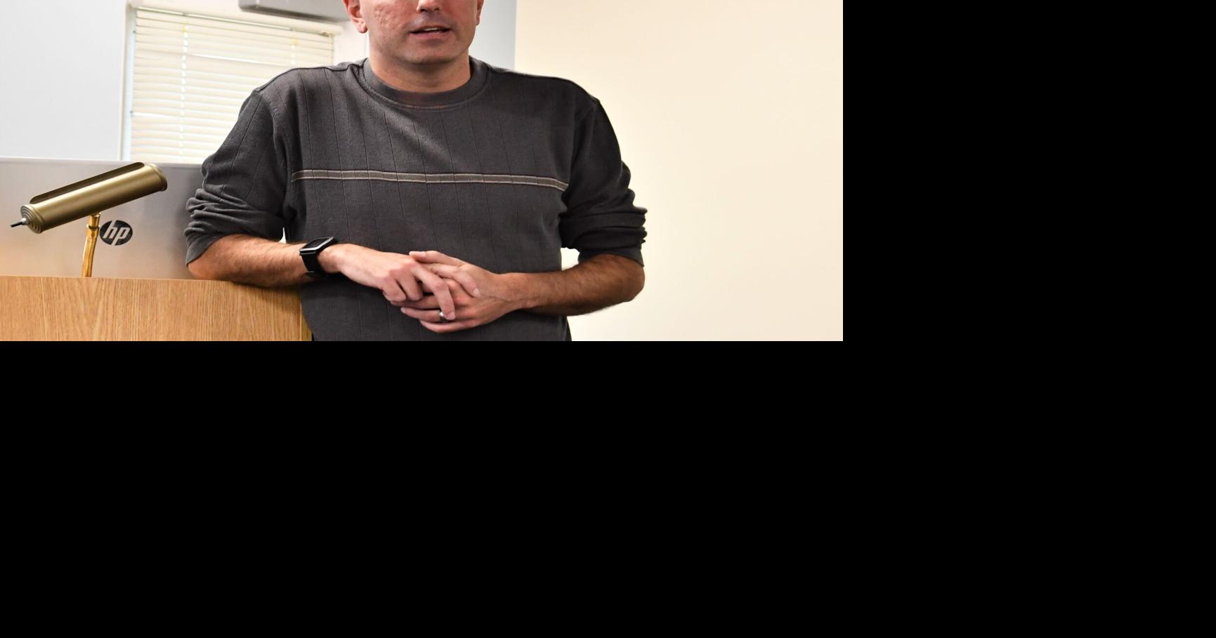 Spaceflight expert gives 'out of this world' presentation on journey from Florham Park to NASA ...