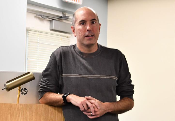 Spaceflight expert gives 'out of this world' presentation on journey from Florham Park to NASA ...