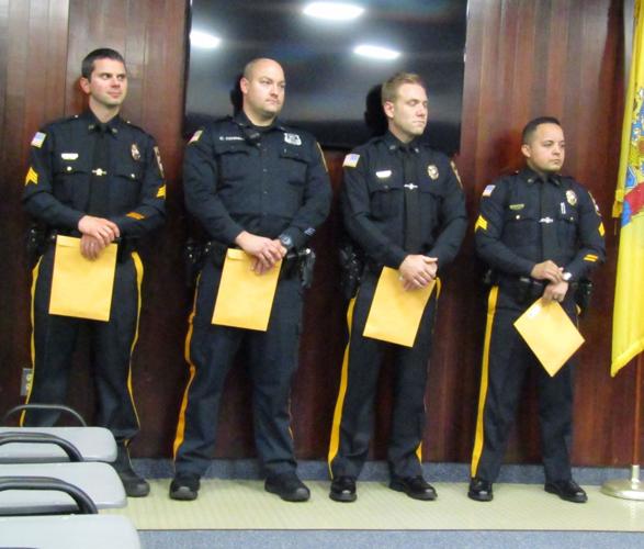 Randolph Township recognizes heroics of police officers | News ...