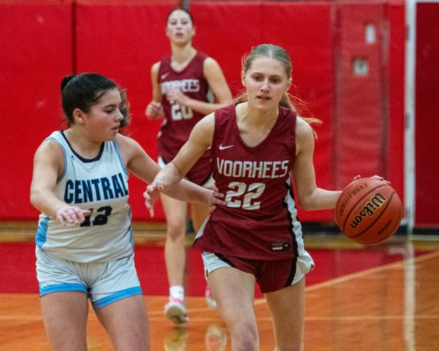 Voorhees girls oust West Morris in battle of 1,000-point scorers ...