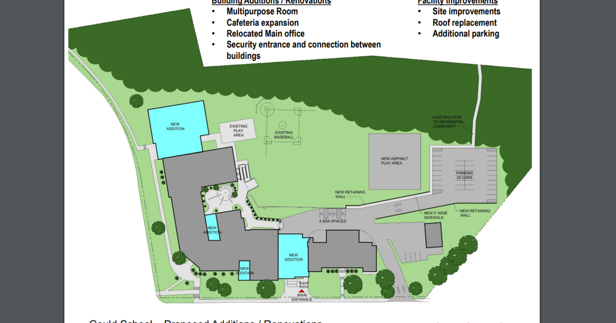 North Caldwell School Board Hears Plans For School Expansion north-caldwell-school-board-hears-plans-for-school-expansion