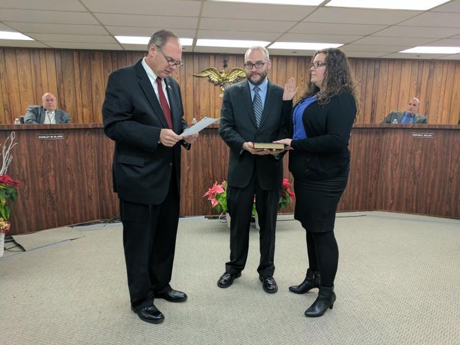 Joseph Cecere and Stephen Wolsky take oath in West Caldwell | News ...