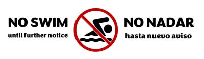 Round Valley swimming beach closed immediately due to high bacteria ...
