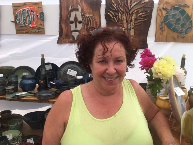 (VIDEO) New local vendors debut at Chester Spring Craft Show | News ...