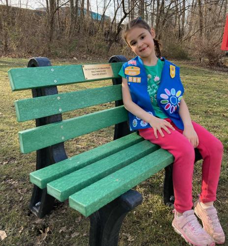 Girl Scouts dedicate bench to Madison | News | newjerseyhills.com