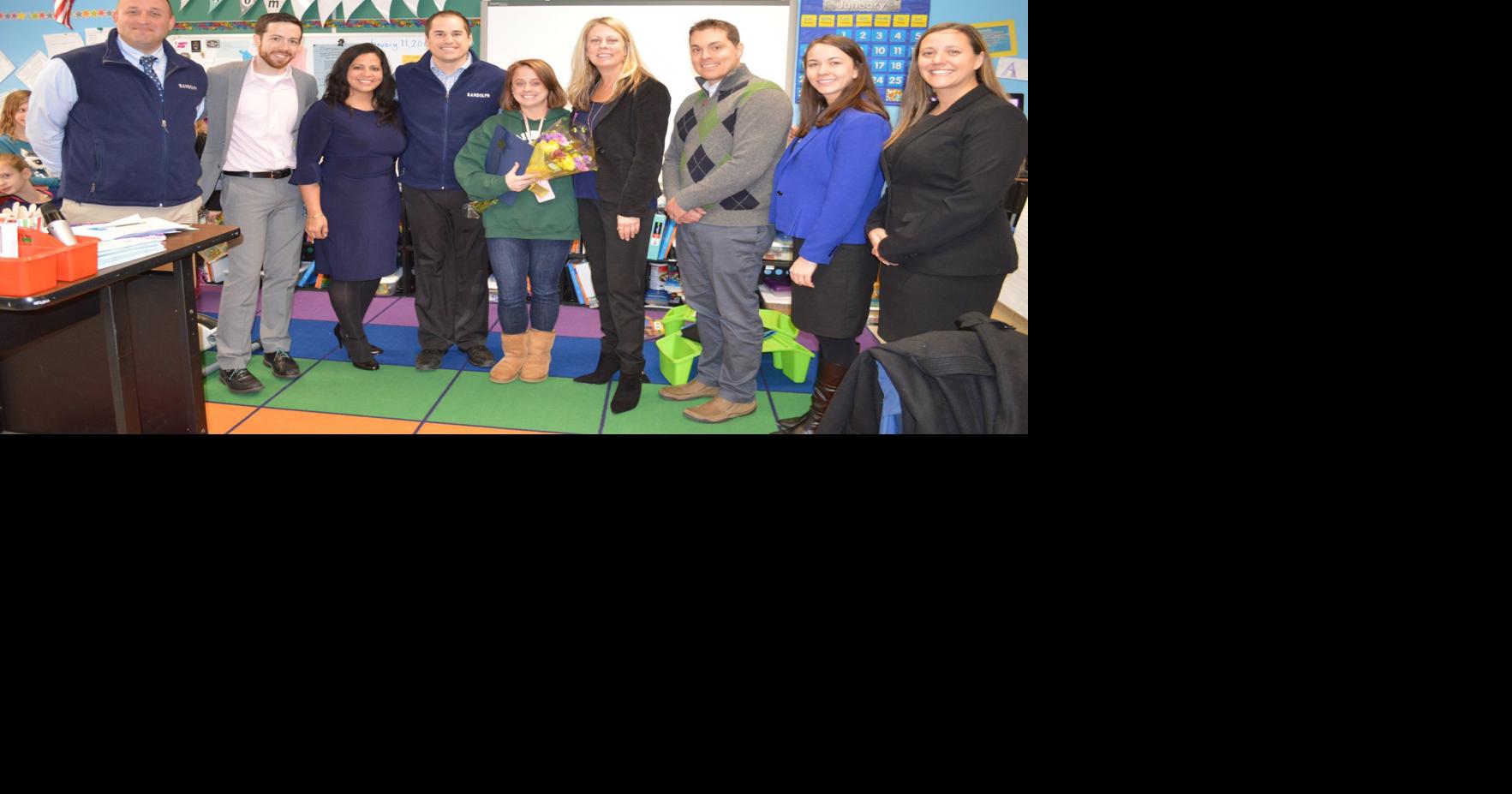 Randolph native, resident among those named 2019 Teachers of the Year ...