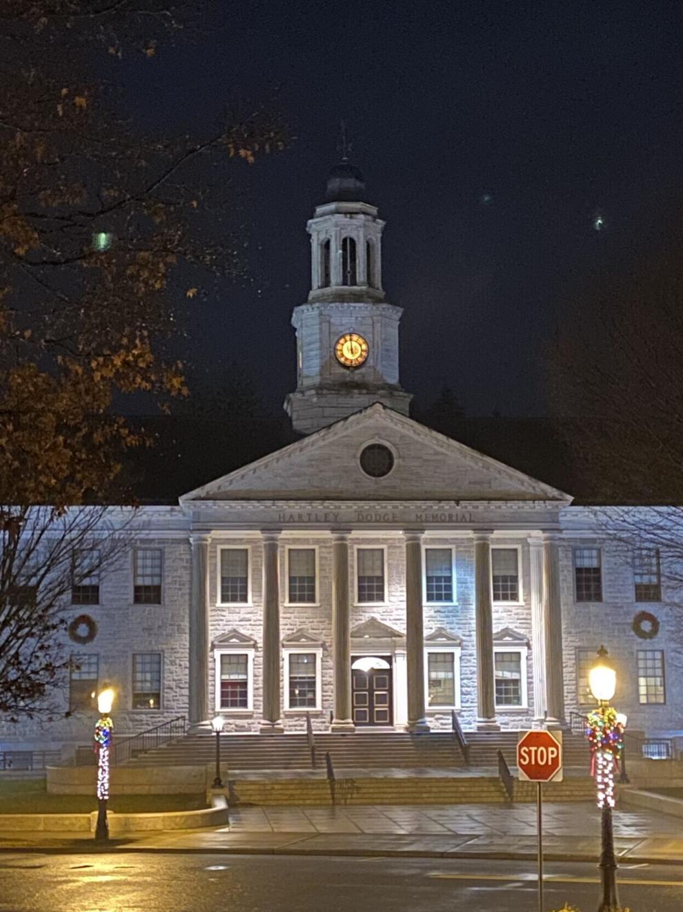 Madison residents invited to ring in new year with blare of Hartley ...
