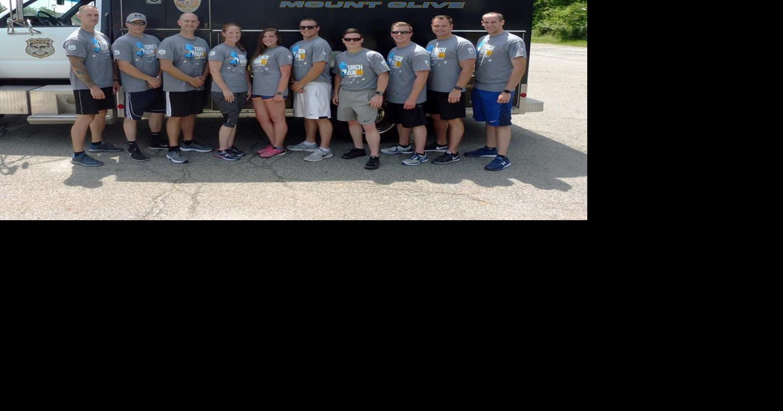 Mount Olive police join thousands to carry the torch for Special ...