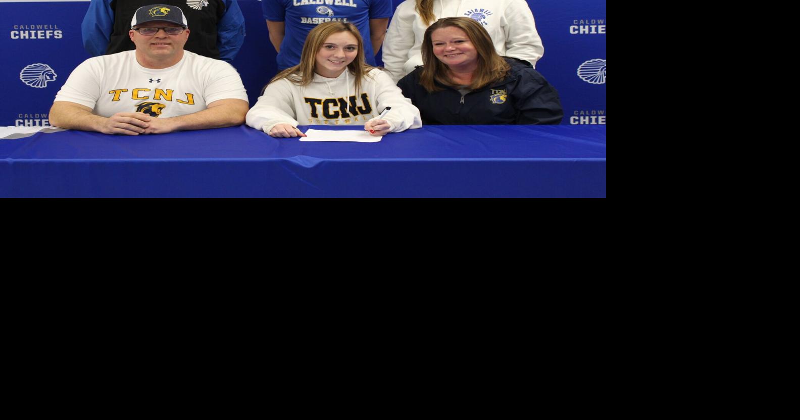 Eight James Caldwell seniors commit to continue athletic careers in ...