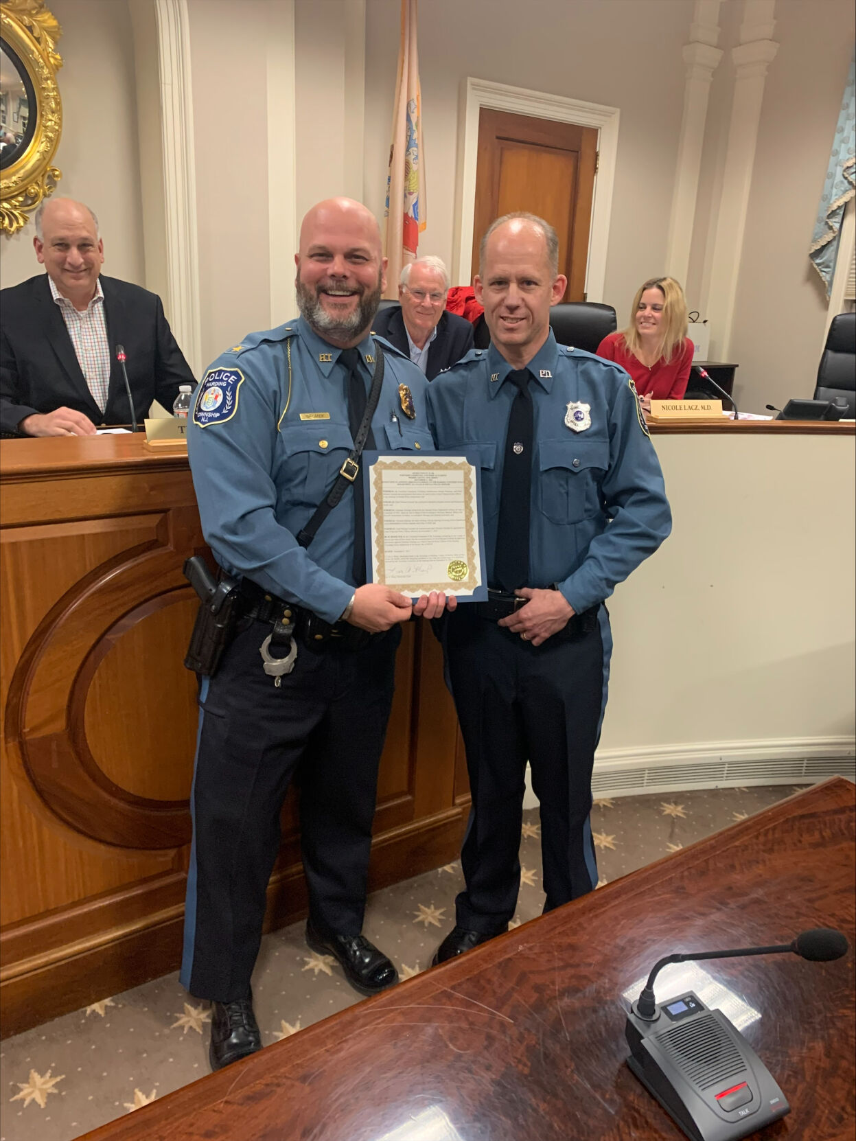 New 'special officer' joins the ranks of the Harding Township Police ...