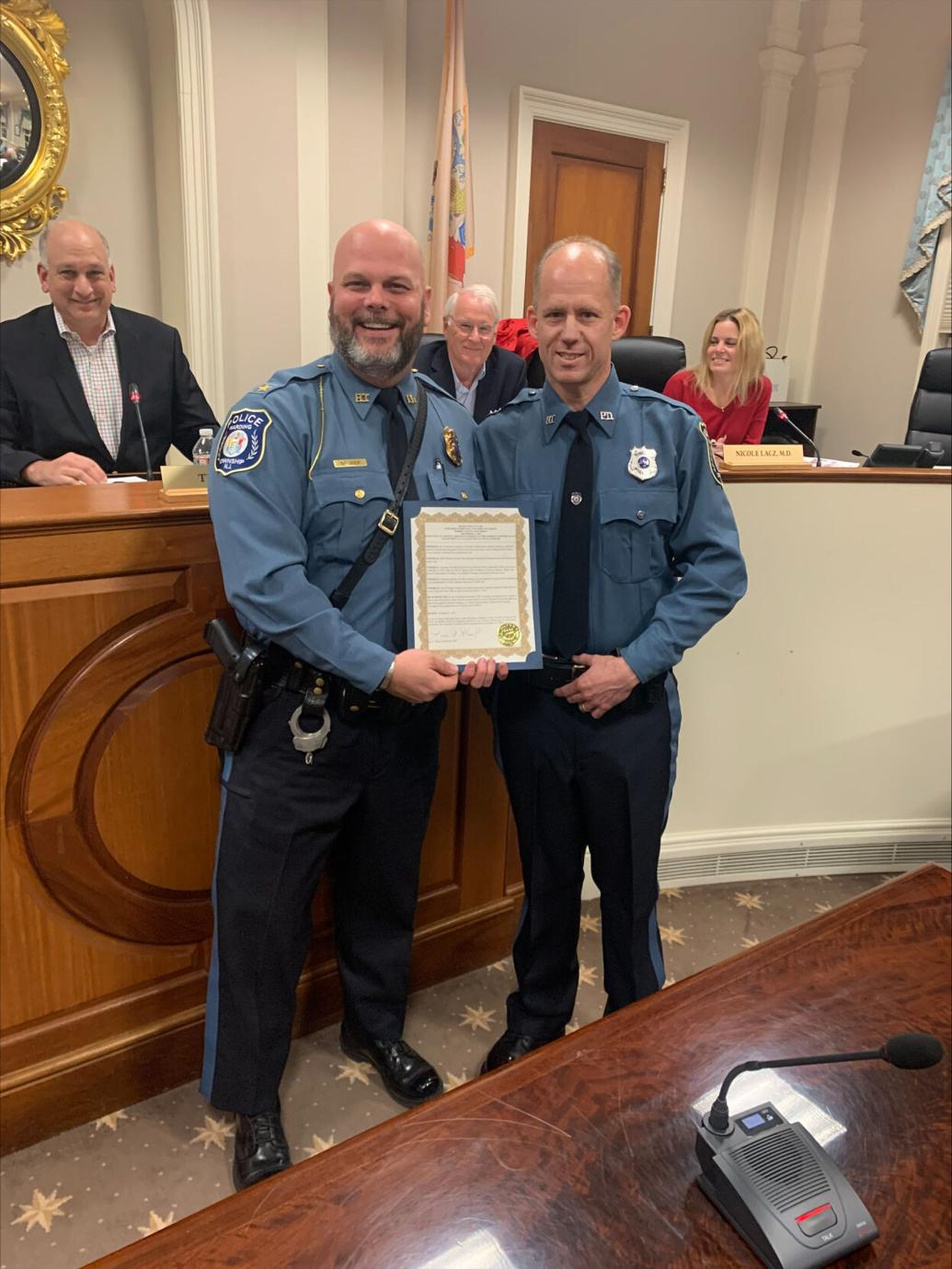 New 'special officer' joins the ranks of the Harding Township Police ...