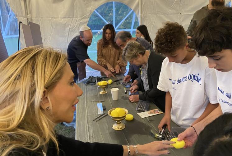 New Torah completed for Chabad of Mendham & Chester on Oct. 7 ...