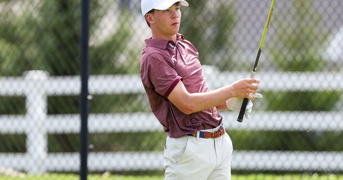 Montville's Kaufman, Delbarton team are Morris County golf champs ...