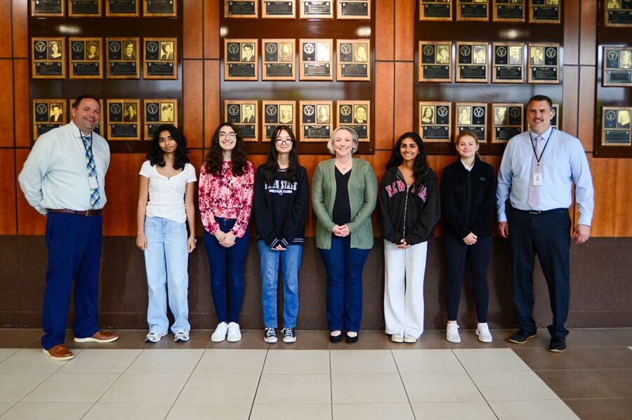 Five Watchung Hills Regional High School students honored with ...