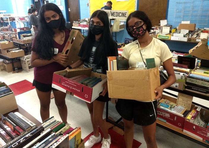 Used book sale returns, drawing crowd to Bernardsville | News ...