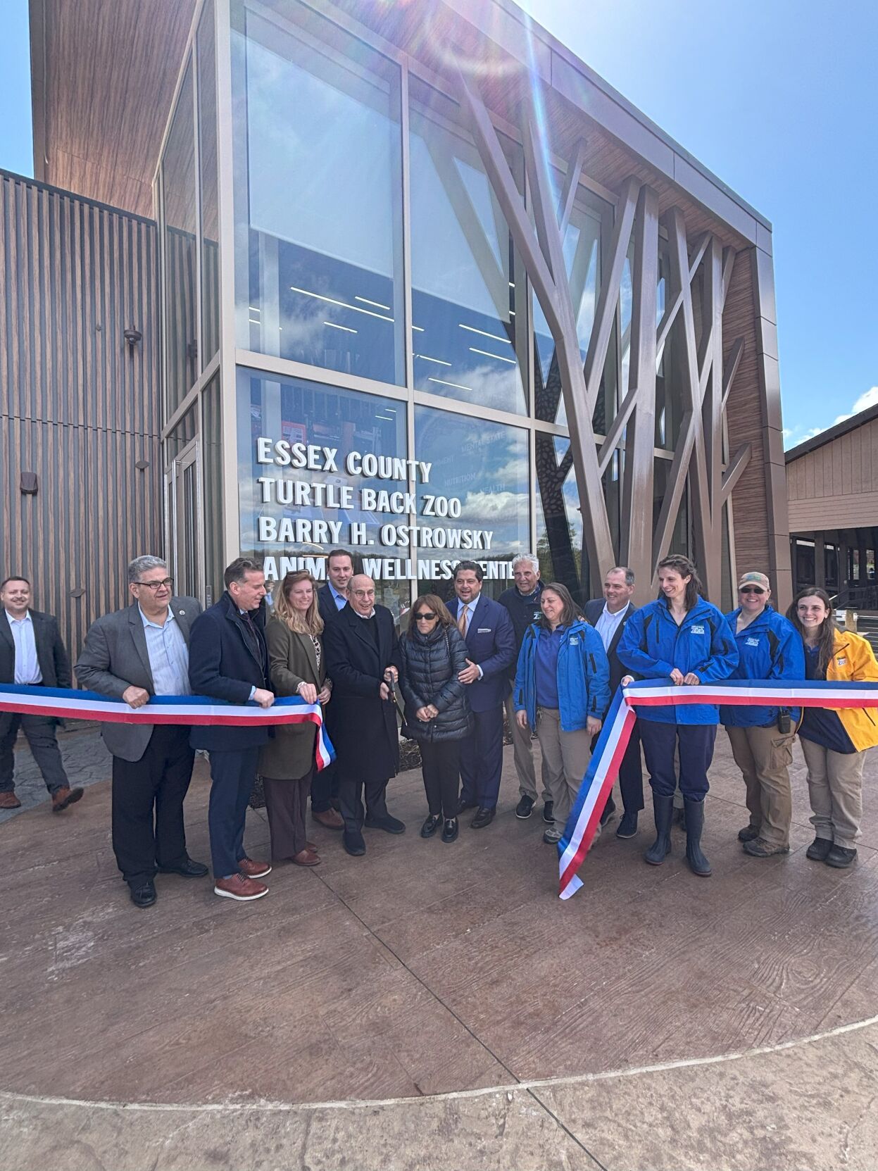 Turtle Back Zoo opens new animal care facility | News | newjerseyhills.com