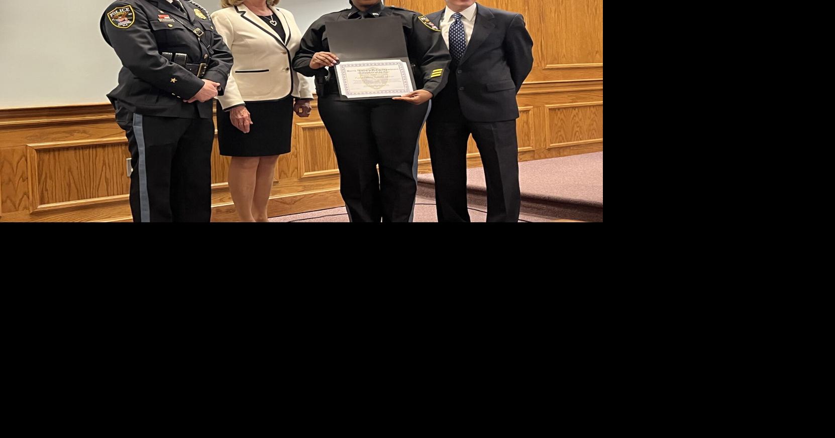 New cop, promoted sergeant, ‘Officer of the Year’ honored in Morris ...