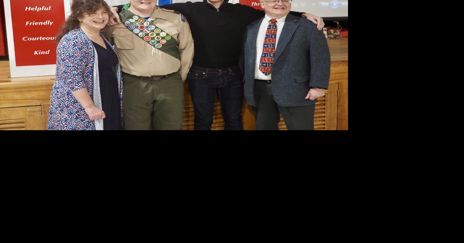 (VIDEOS) Kevin Soutar soars as Eagle Scout | News | newjerseyhills.com
