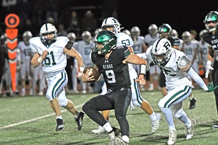 Ridge High football season ends with heartbreaking defeat in sectional ...