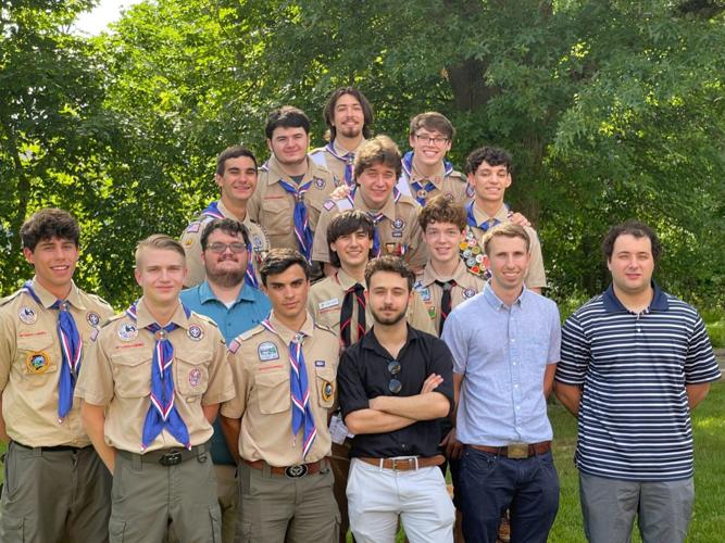 Six Troop 9 members earn Eagle Scout rank | News | newjerseyhills.com