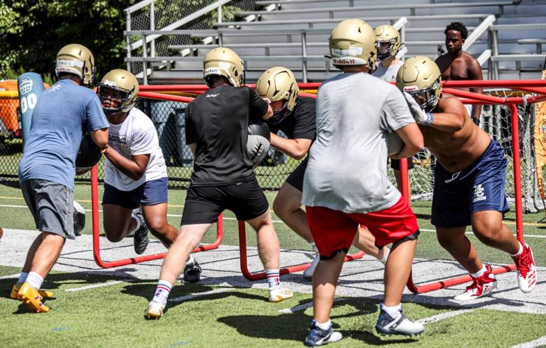 Morris Catholic Football: 'Slow but steady' hope | Game ...