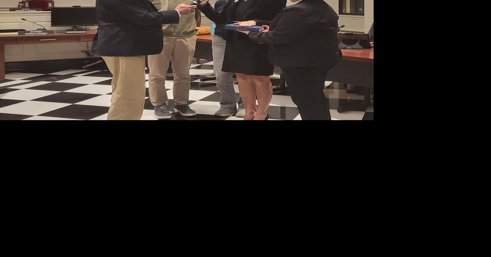 Melissa Honohan sworn into Madison Borough Council | News ...