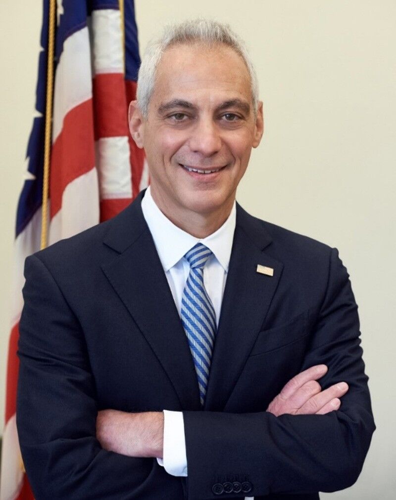 Former presidential advisor, ambassador Rahm Emanuel named visiting ...
