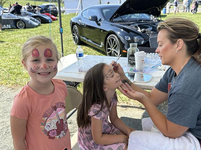 HAPPENINGS IN THE HILLS: Classy Chassis Thrill at Peter Chesson ...