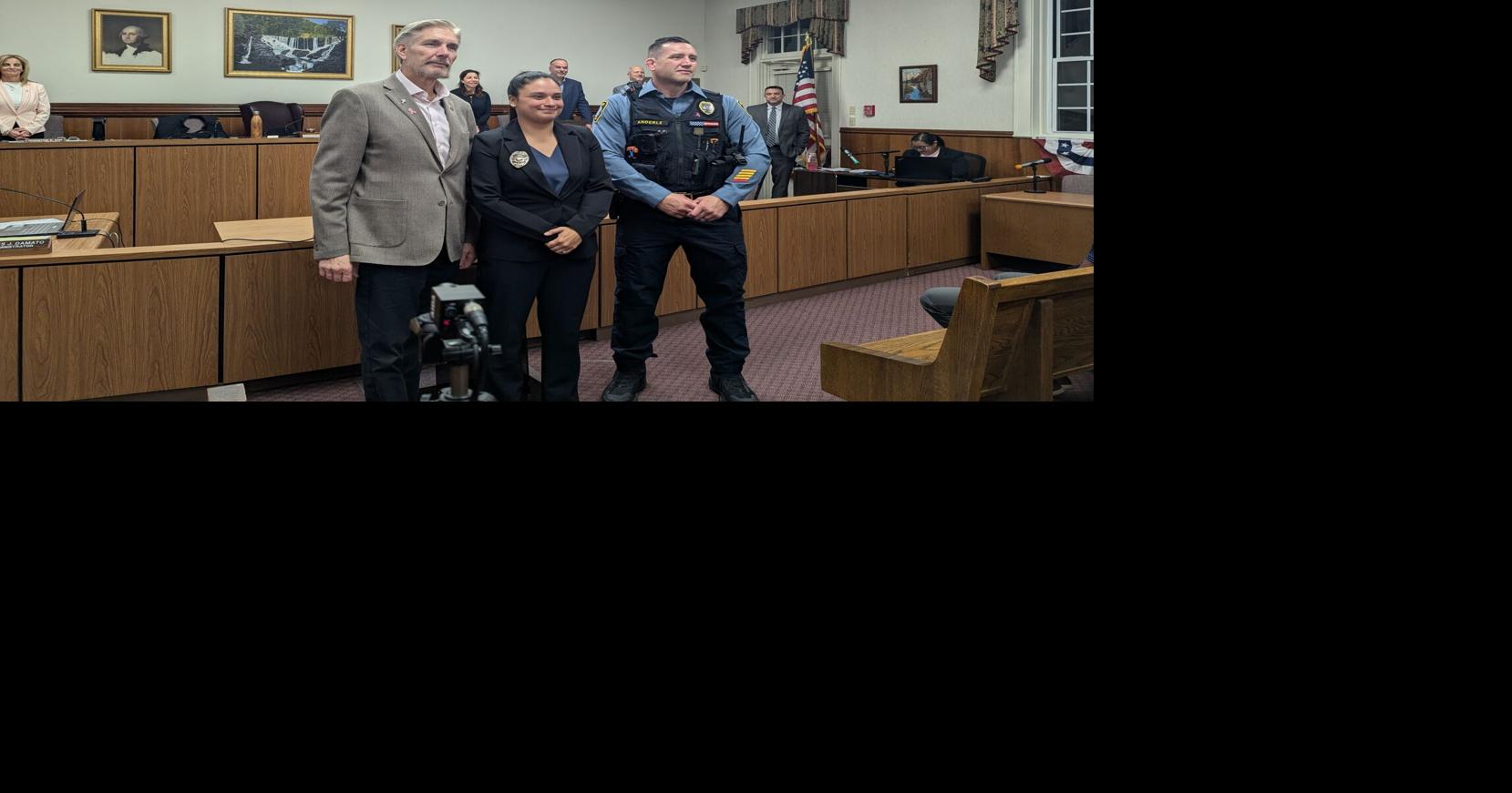 Katrina Guevara appointed as patrol officer to the Watchung Police ...