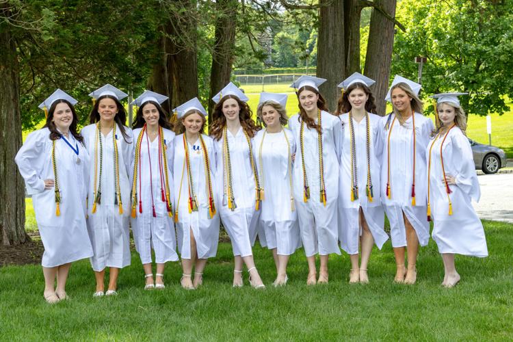 Mount St. Dominic Academy graduates 61 in the Class of 2025 | News ...