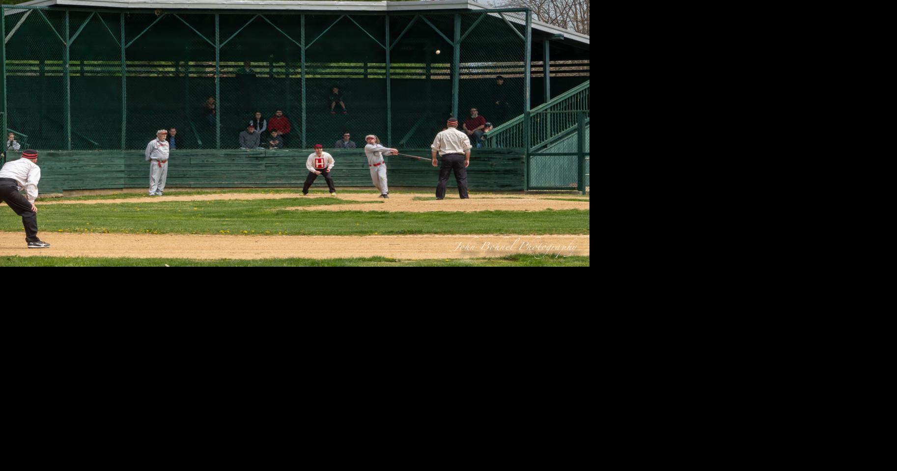 1864 vintage baseball game played at Clinton's Gebhardt Field | News ...