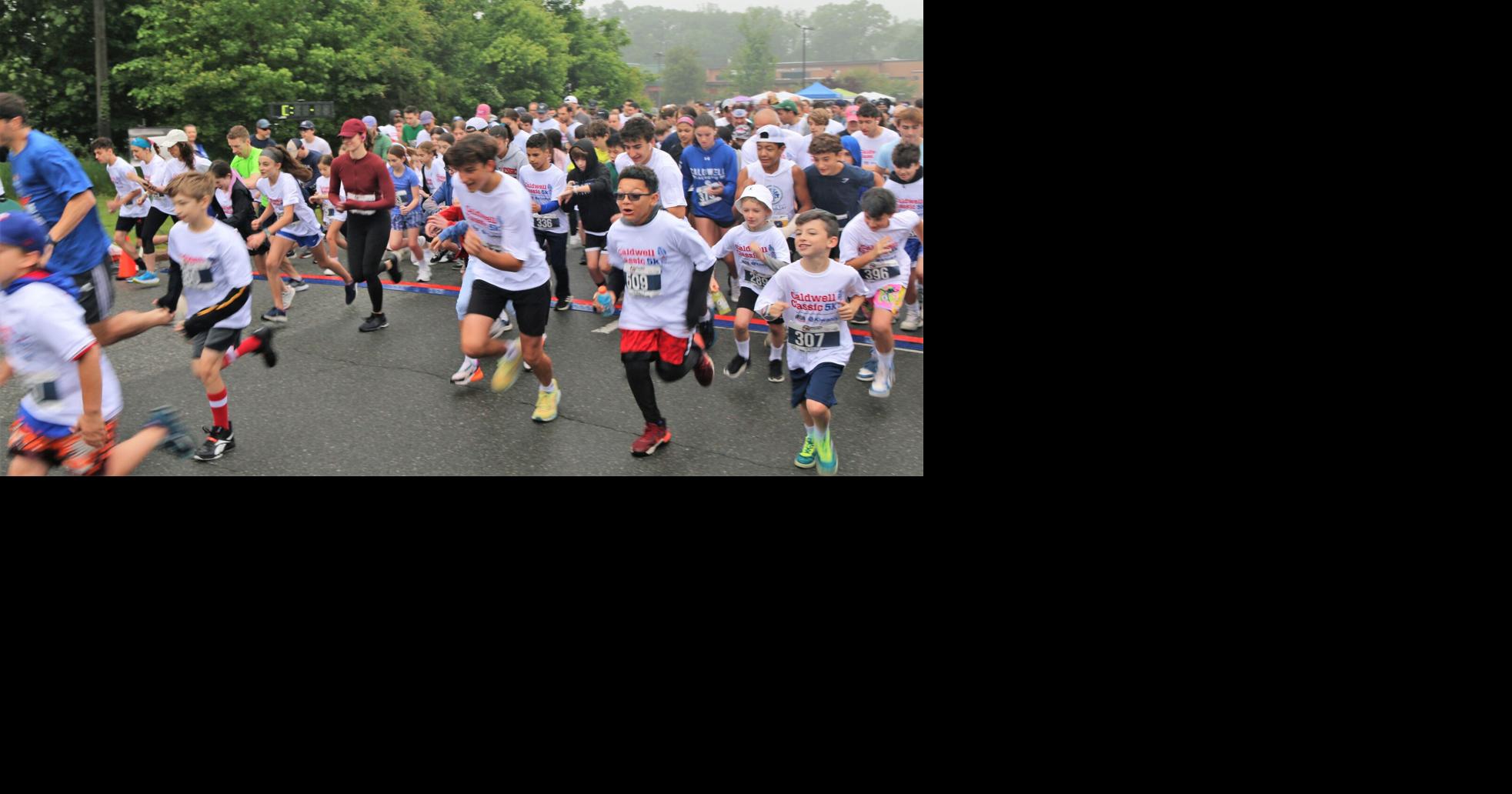 Caldwell Classic 5K welcomes 500 runners, despite rain | News ...